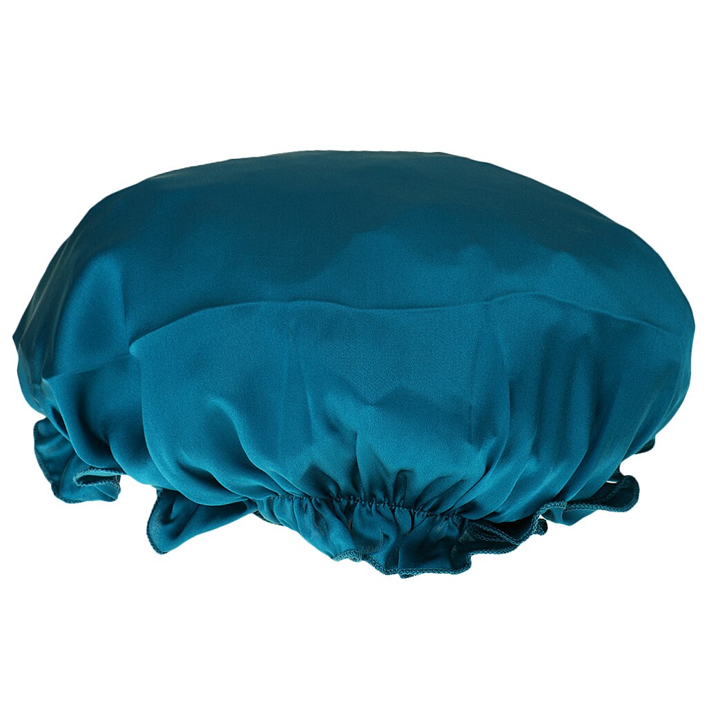 Pure Soft Silk Sleeping Cap Sleep Hat Night Hair B... – Vicedeal