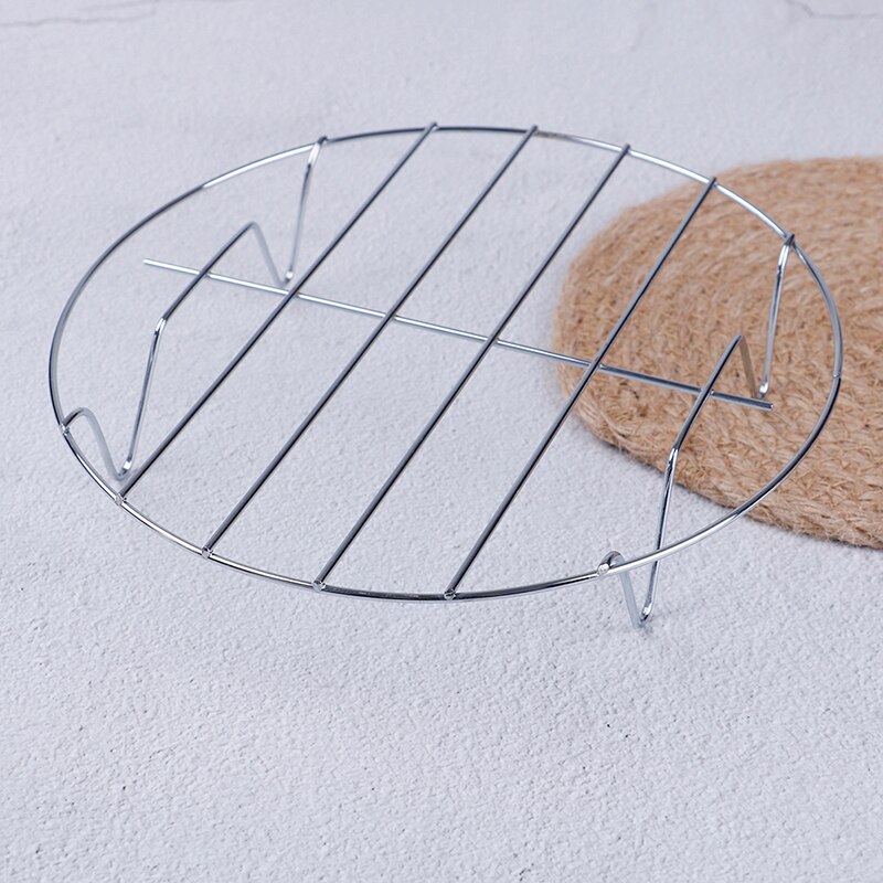 Steam rack stand steamer basket for dish stainless... – Vicedeal