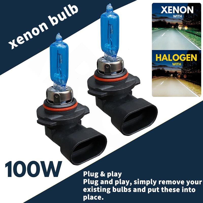 12V 100W Bulb 100W Xenon Super White High Main Bea... – Grandado