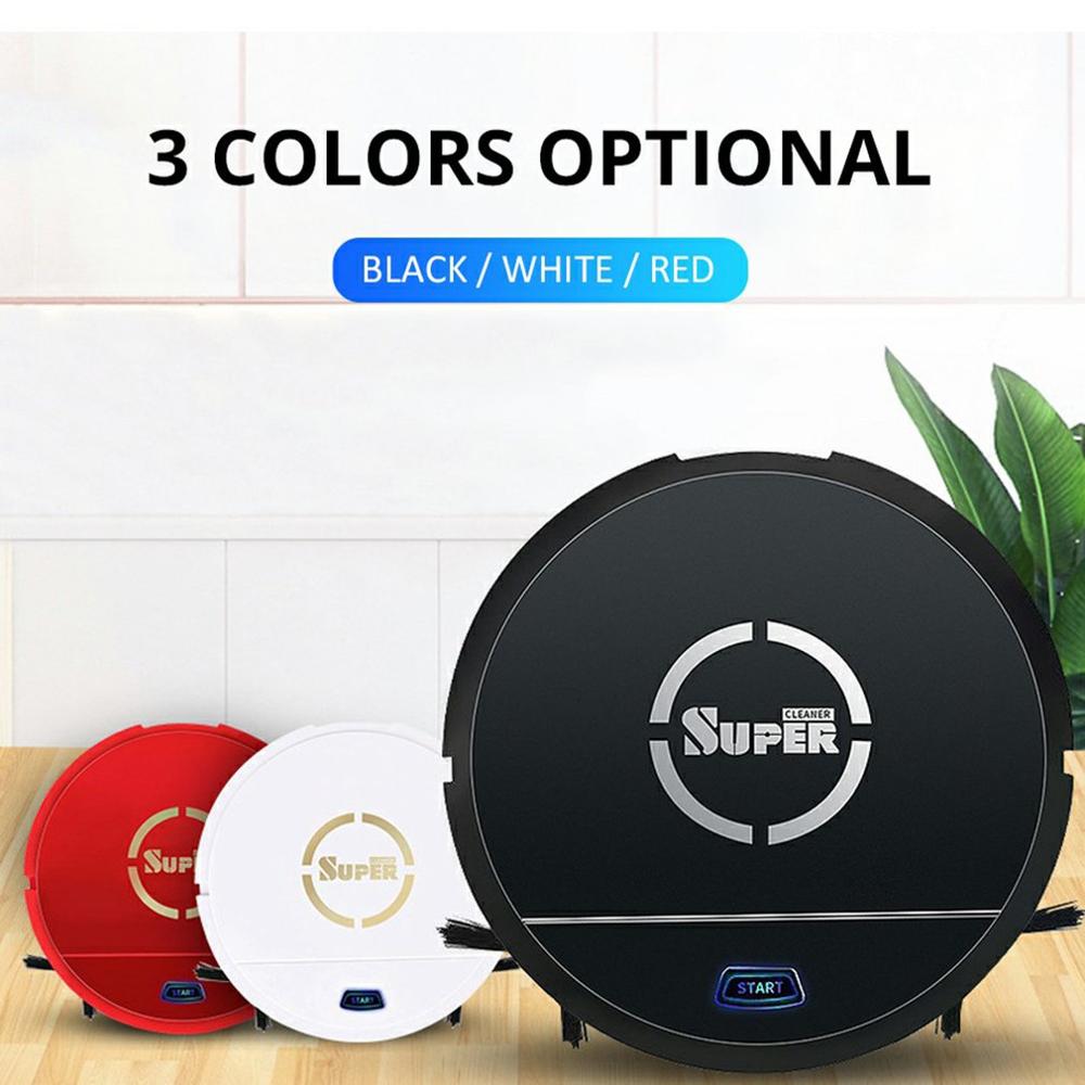 3 Color Home Automatic Sweeping Robot Multi-Functi... – Grandado