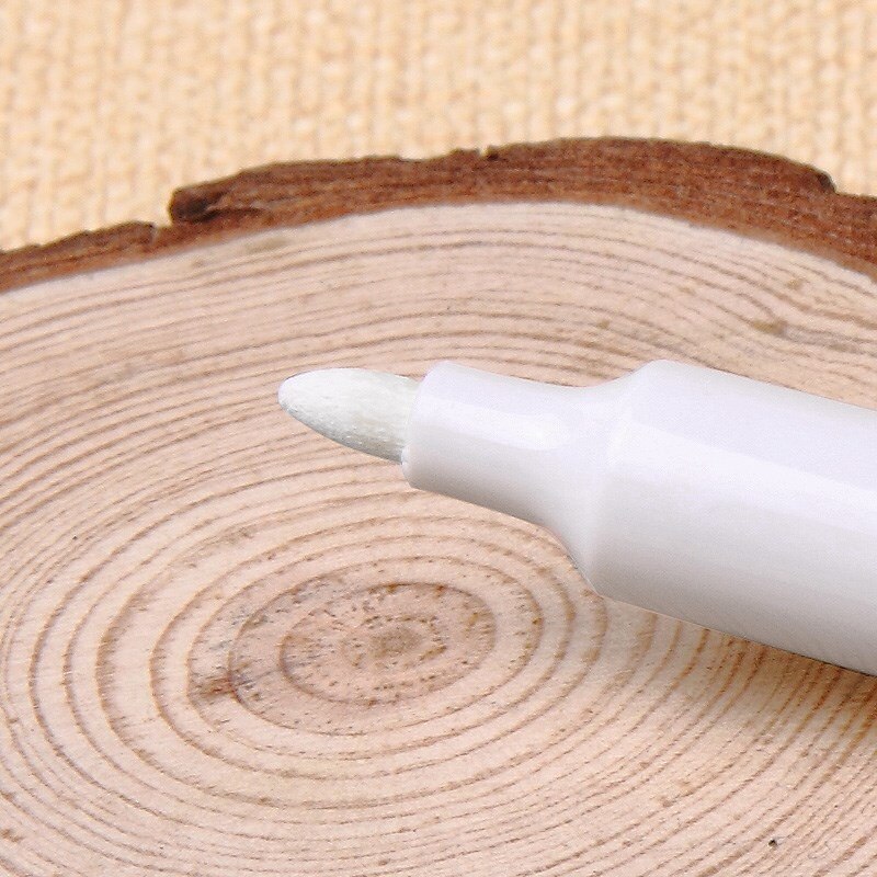 Permanente Wit Marker Pennen Set Waterdicht Bulk O... – Vicedeal