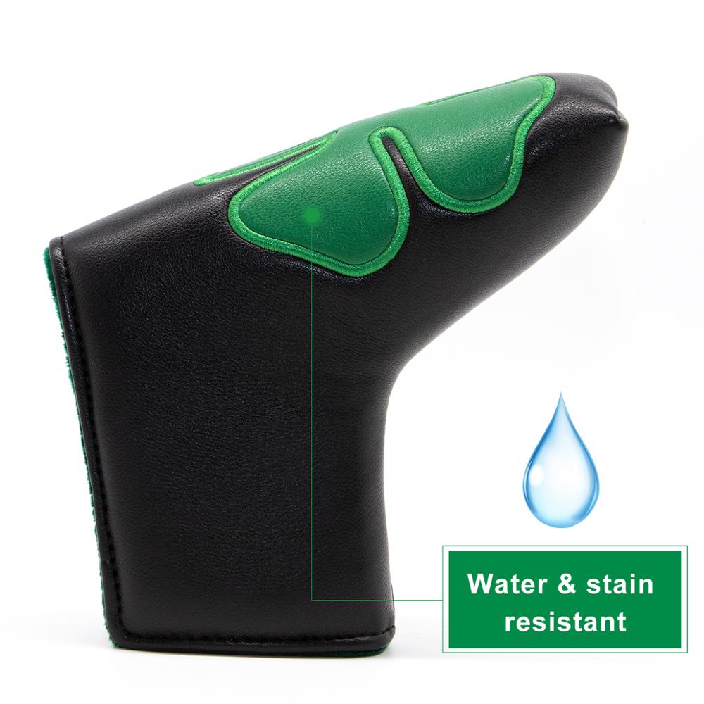 Klavertje vier Putter Cover, Golf Club Head Covers... – Grandado