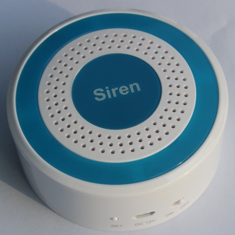 DZX-AS01 Wireless Strobe Siren Alarm 433Mhz Wirele... – Grandado DZX-AS01 Wireless Strobe Siren Alarm 433Mhz Wirele... – Grandado