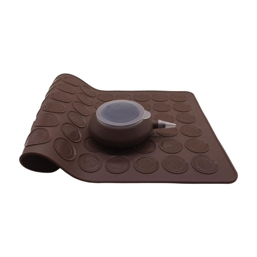 48 Gaten Siliconen Macaron Mat Macaron Non-stick B... – Grandado