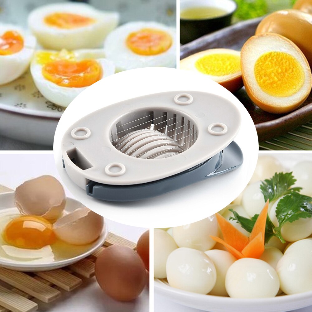 Durable Egg Slicer Sectioner Cooking Stainless Ste... – Vicedeal