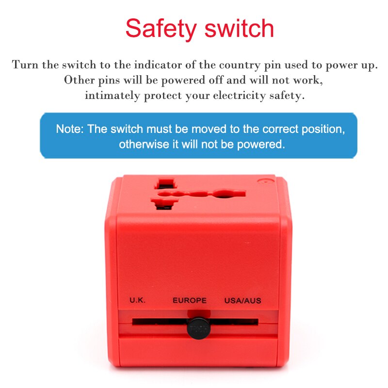 Electric Plug power Socket Adaptor International T... – Grandado