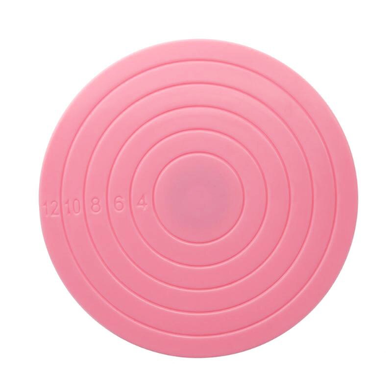 DIY Cake Turntable Baking Plastic Mold Cake Plate ... – Vicedeal
