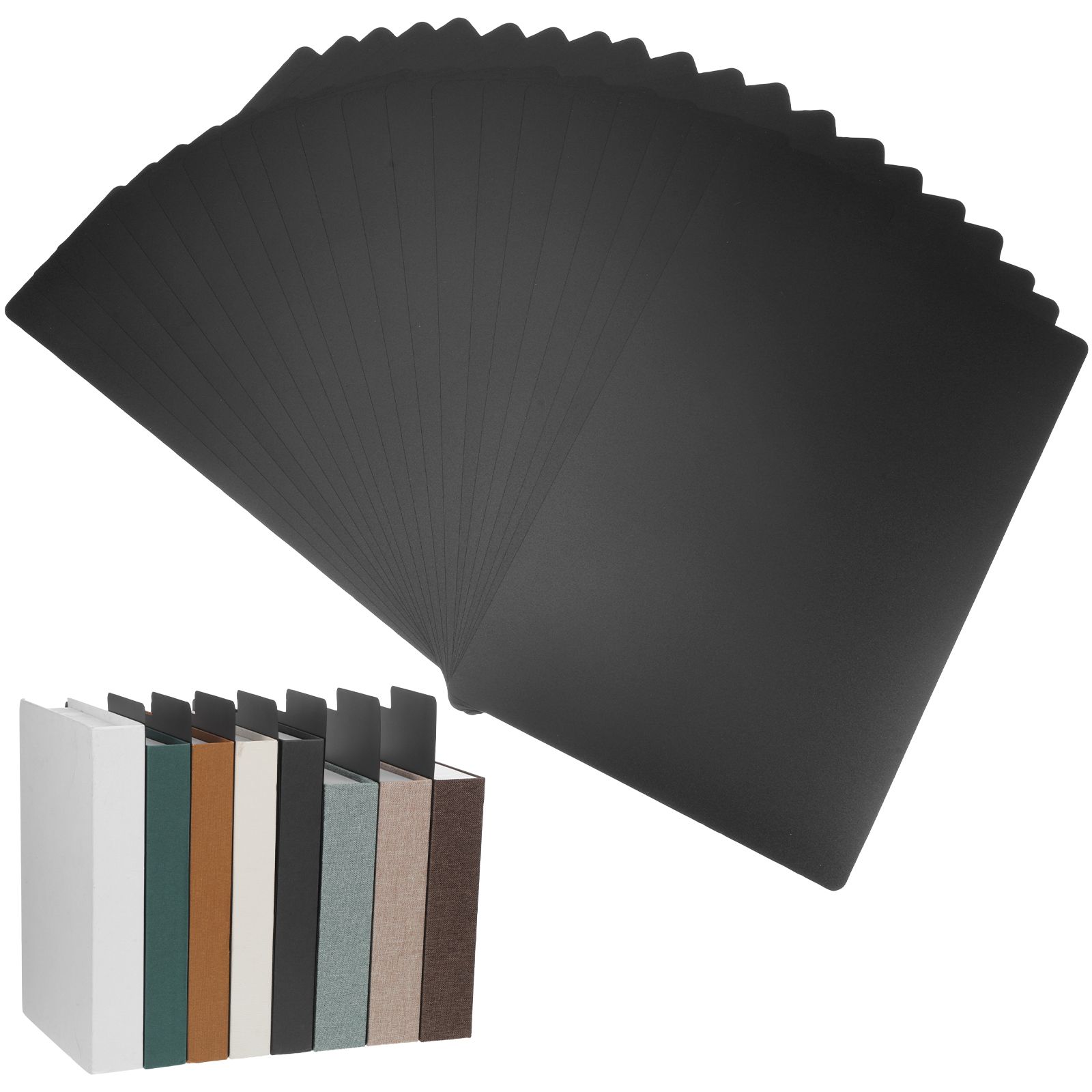 Book Divider Tabs Bookend Record Organization Viny... – Grandado