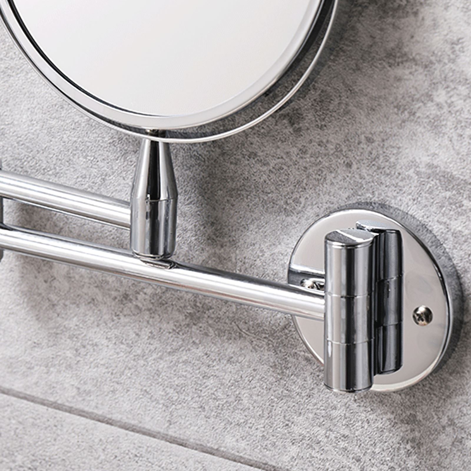 Wall Mounted Vanity Mirror Double-Sided Wall Mount... – Grandado