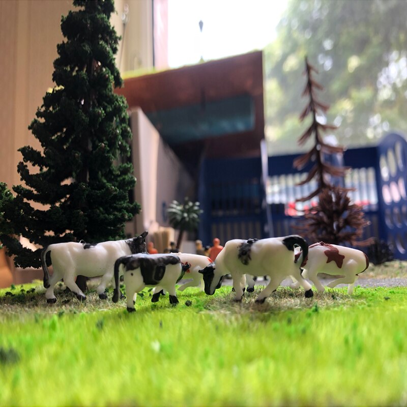1:87HO Scale Model Cows farm animal landscape mode... – Grandado