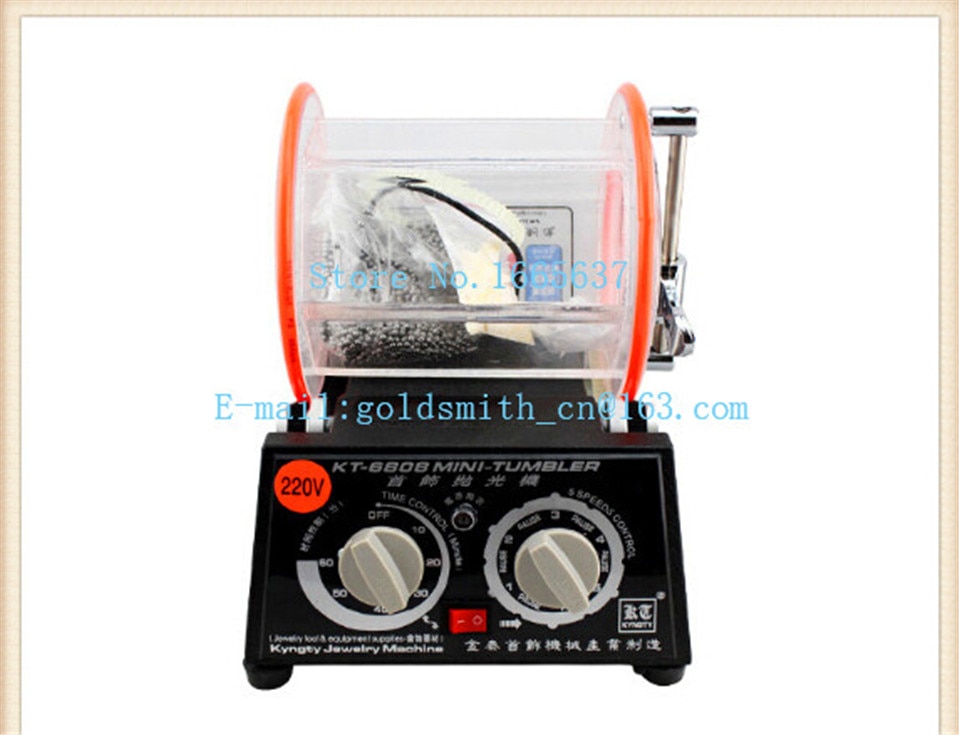 KT-6808-130 small drum / drum / roll polishing mac... – Vicedeal