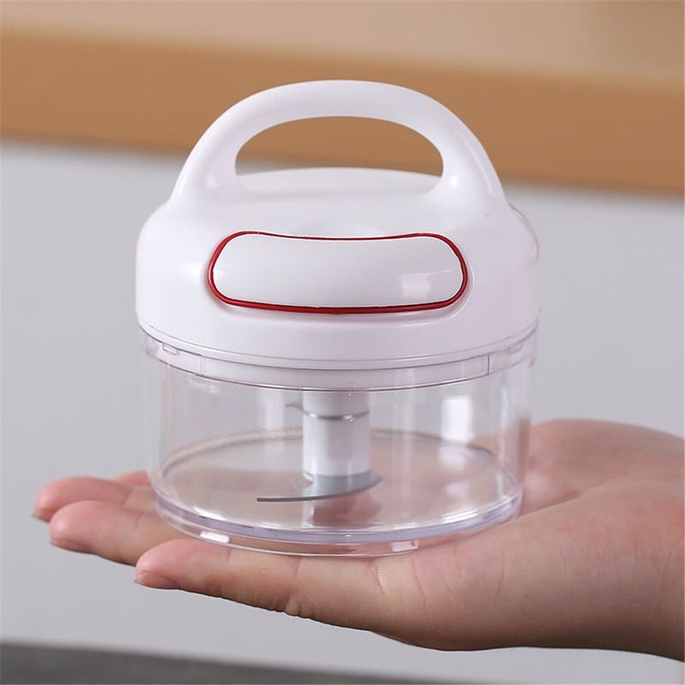 Manual Hand Pull Food Chopper Meat Grinder Vegetab... – Vicedeal