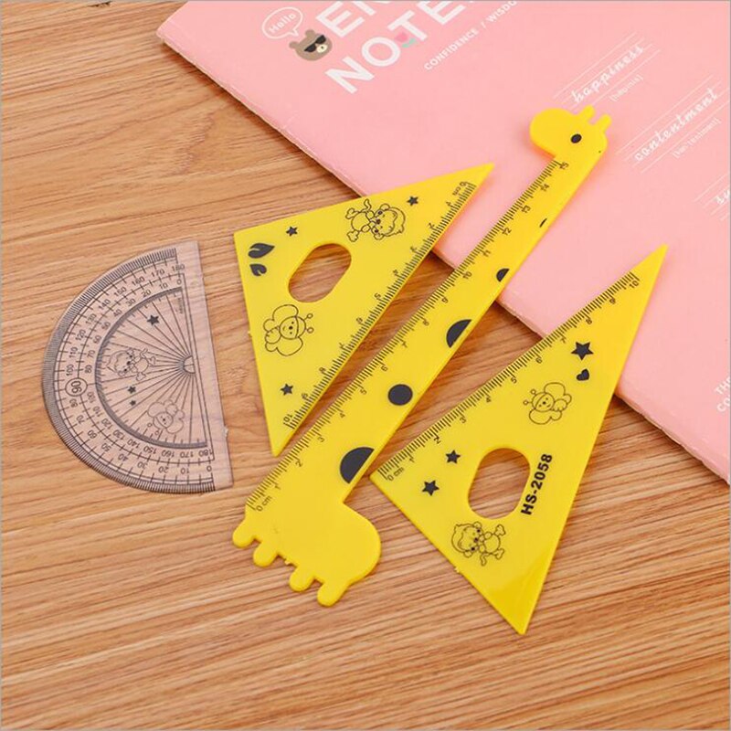 Three color optional math drawing set cartoon set ... – Grandado