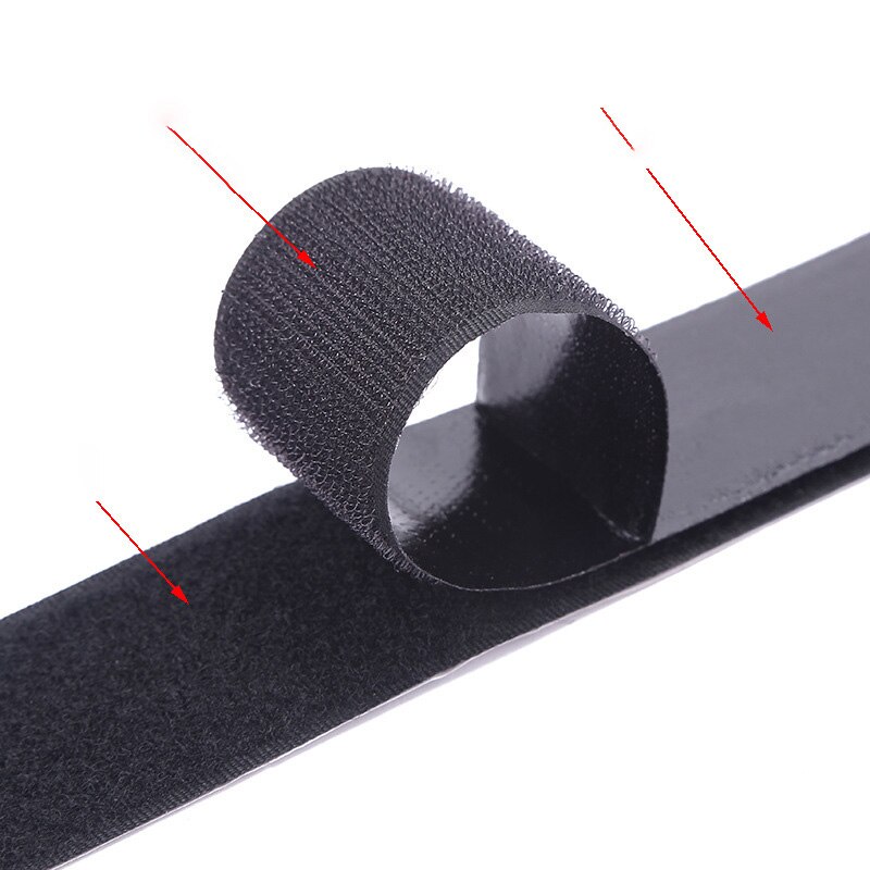 15m self-adhesive tape. Hook and loop buckle with ... – Vicedeal