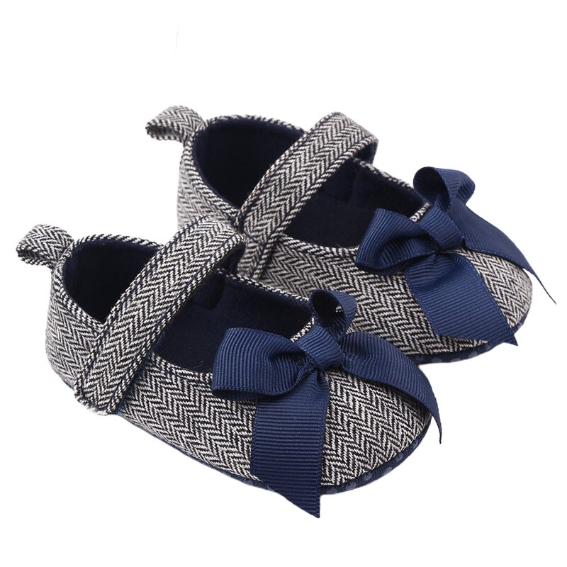 Baby sko baby pige bløde sko blød behagelig bund s... – Grandado