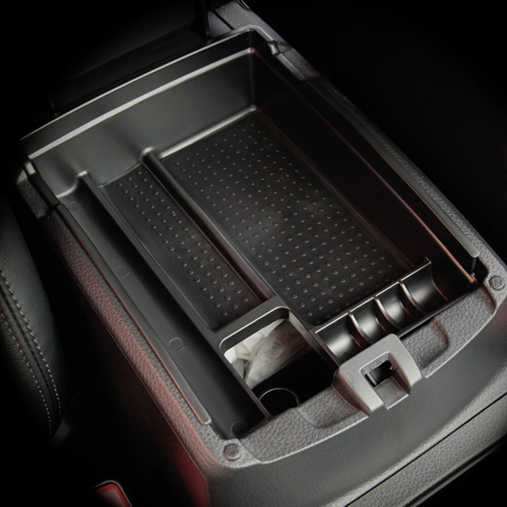 Car Central storage armrest box storage box for Ni... – Grandado