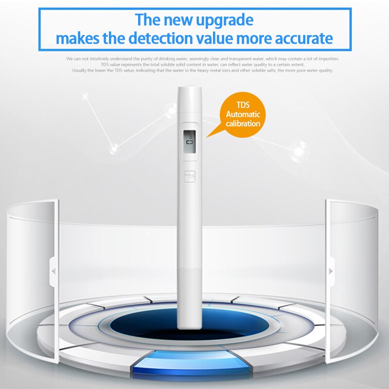 Portable Tap Water Drinking Water Hardness Test De... – Grandado