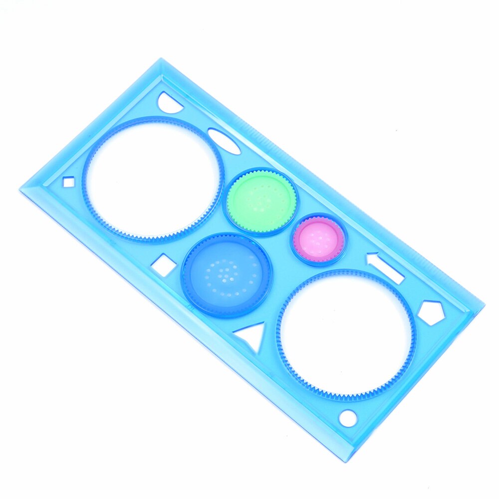 1PC/2PCS Spirograph Geometric Ruler Learning Drawi... – Grandado