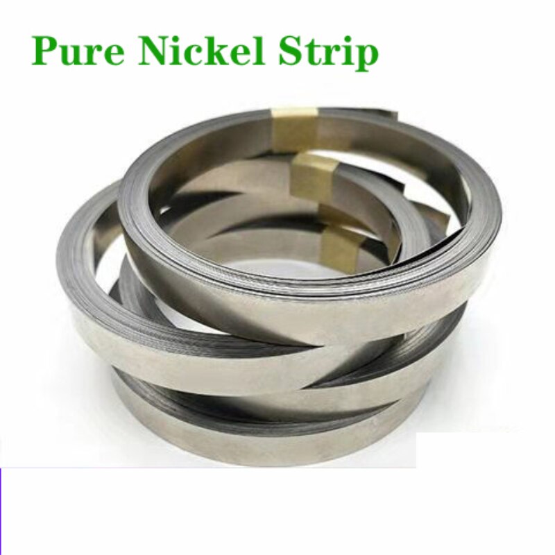 10m 0.1 0.15 0.2MM 99.9% Pure Nickel Tape Power Ba... – Grandado
