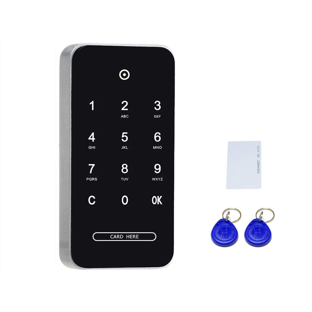 Smart Password Code Cabinet Drawer Lock ID RFID EM... – Grandado