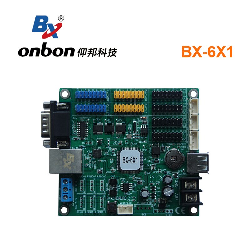 Onbon BX-6K1-YY(Ethernet) Based on the 6K16K2 6K3 control card weather ...