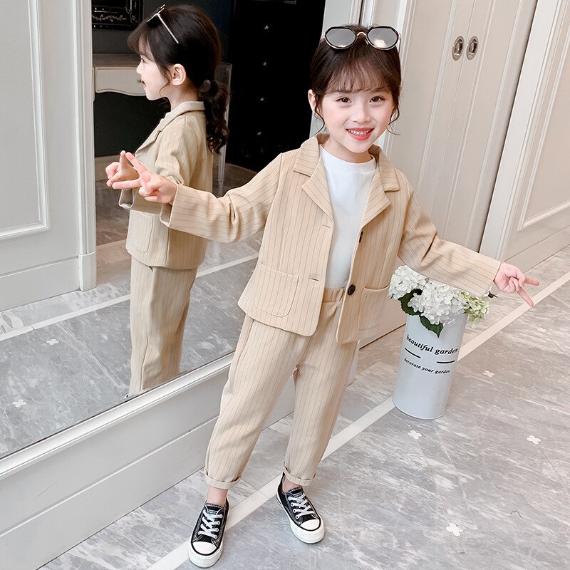 Teenage Girls Clothing Sets Spring School Jackets ... – Grandado