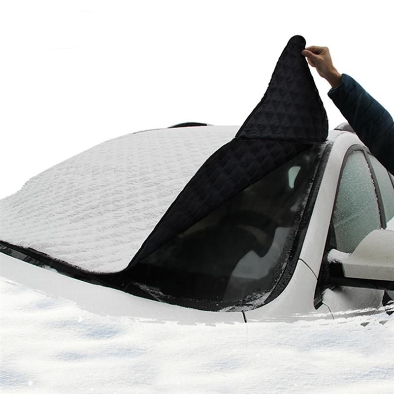 Pára-brisa do carro pára-sol capa poeira automóvei... – Vicedeal