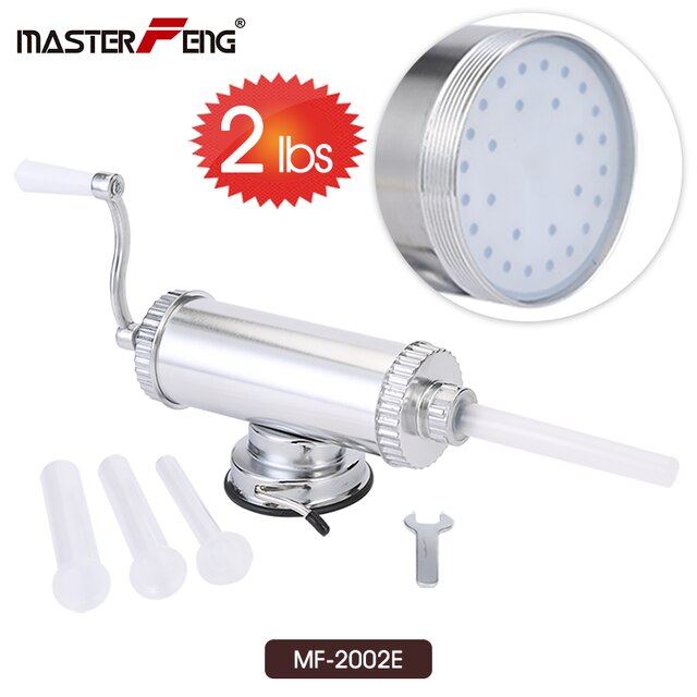 1.0/1.5/2.5Kg Zelfgemaakte Aluminium Worst Maker M... – Vicedeal