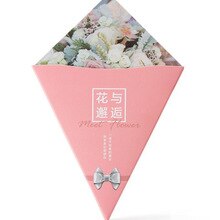 Meet flower paper postcard – Vicedeal