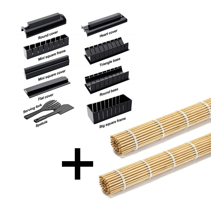 10 Pcs/Set DIY Sushi Making Kit Roll Sushi Maker R... – Vicedeal