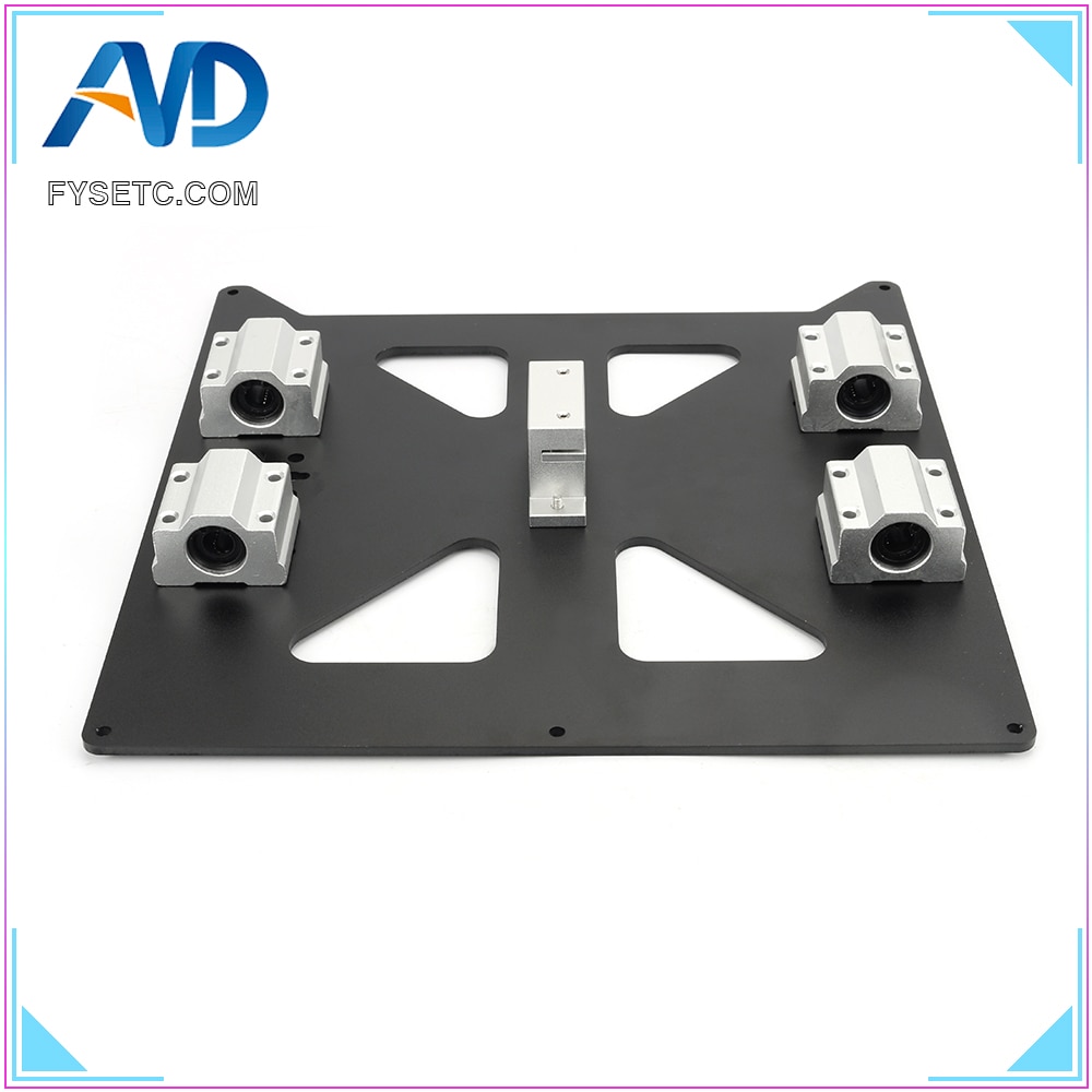 Aluminum Y Carriage Anodized Plate With SC8UU pgra... – Vicedeal