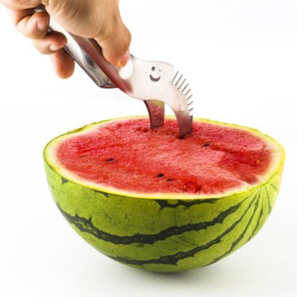 Watermelon Slicer, Stainless Steel Corer-Watermelo... – Grandado