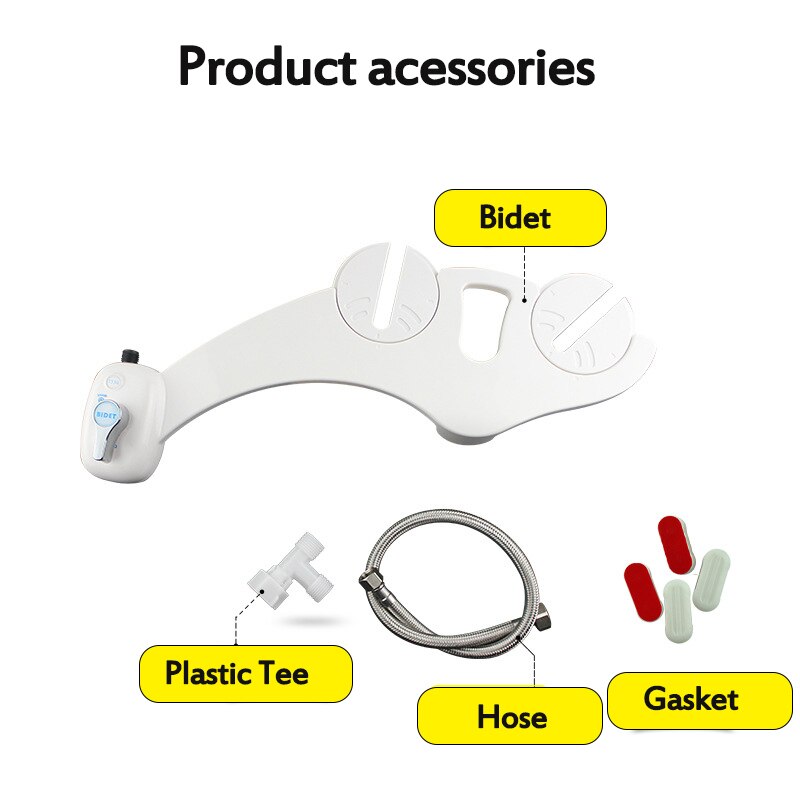 Non-Electric Toilet Seats Cover Bidet Bathroom Bid... – Vicedeal