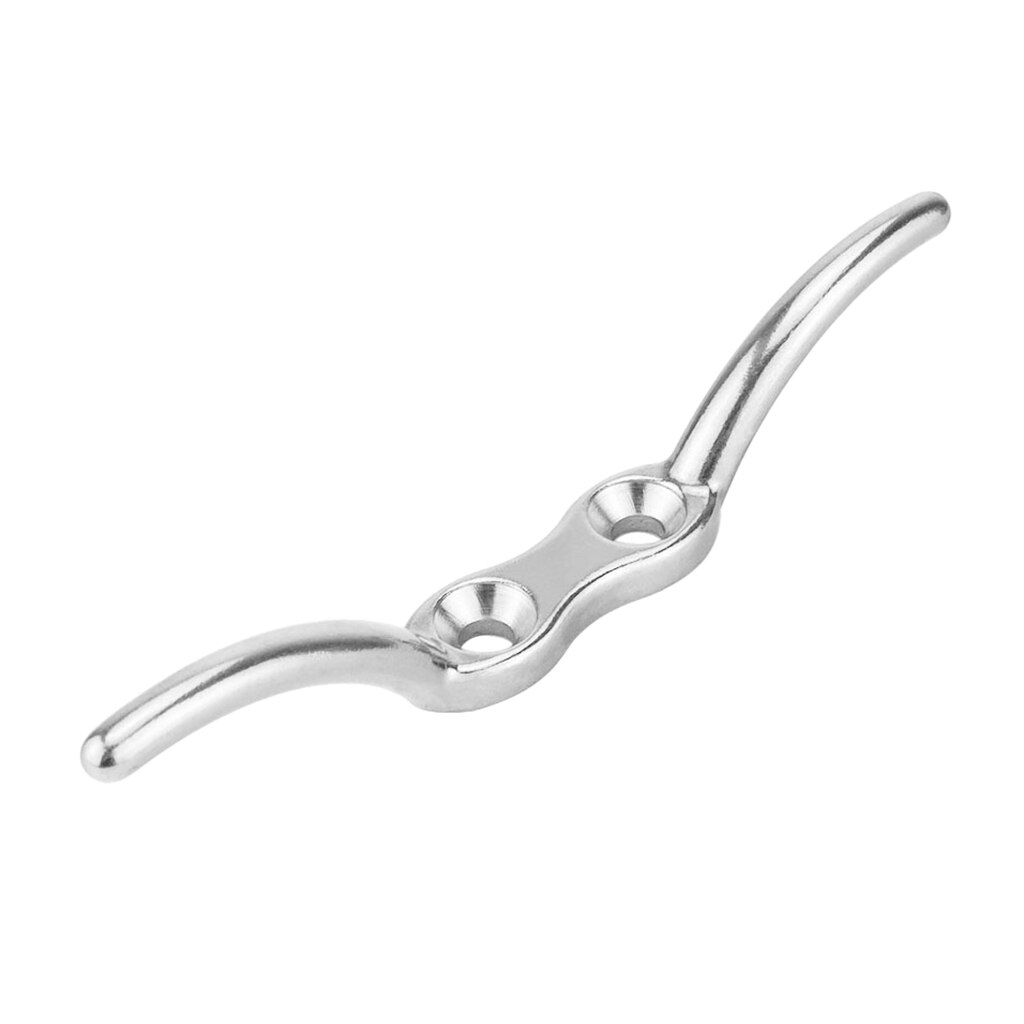 Stainless Flagpole Cleat Hook 4 Inch Silver Cast H... – Vicedeal
