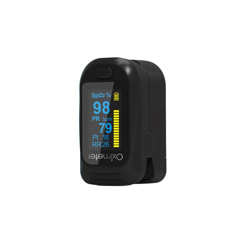 JianYouCare Fingertip Oled Pulse Oximeter SPO2 RR ... – Grandado