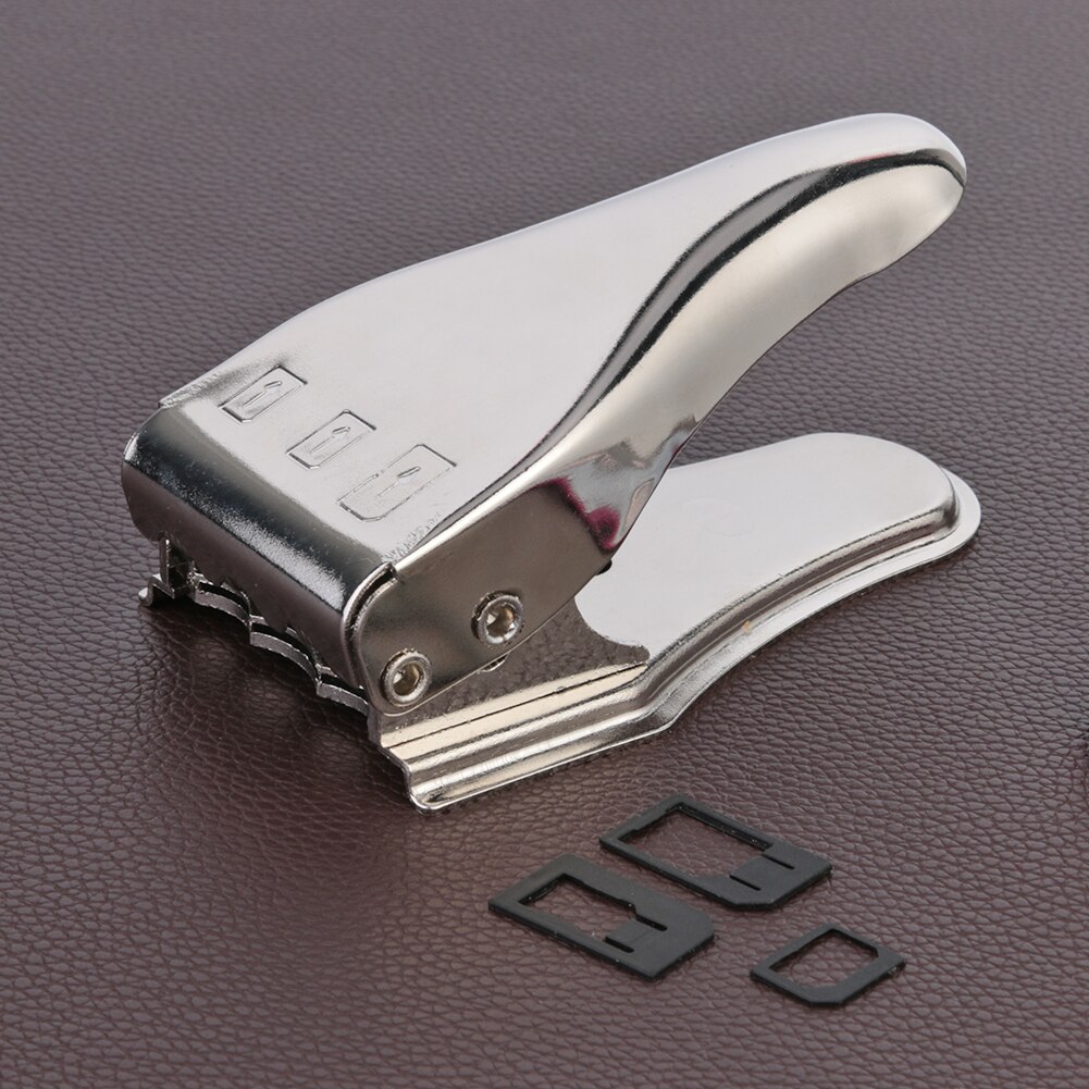 3 In 1 Sim Card Cutter Handleiding Wijzigen Zinkle... – Vicedeal