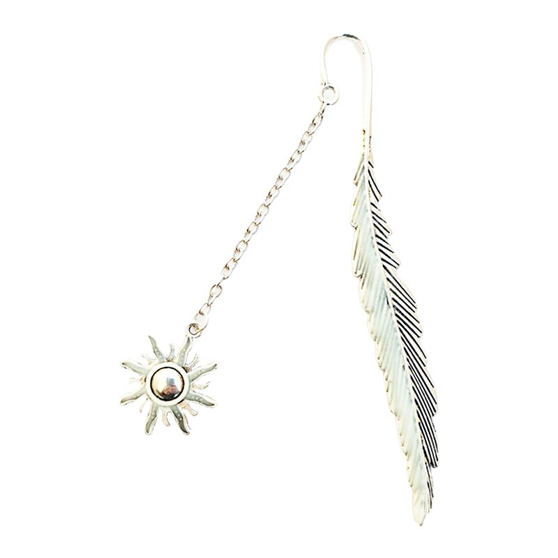 Luminous Feather Sun Bookmark Read Label Maker Sta... – Grandado