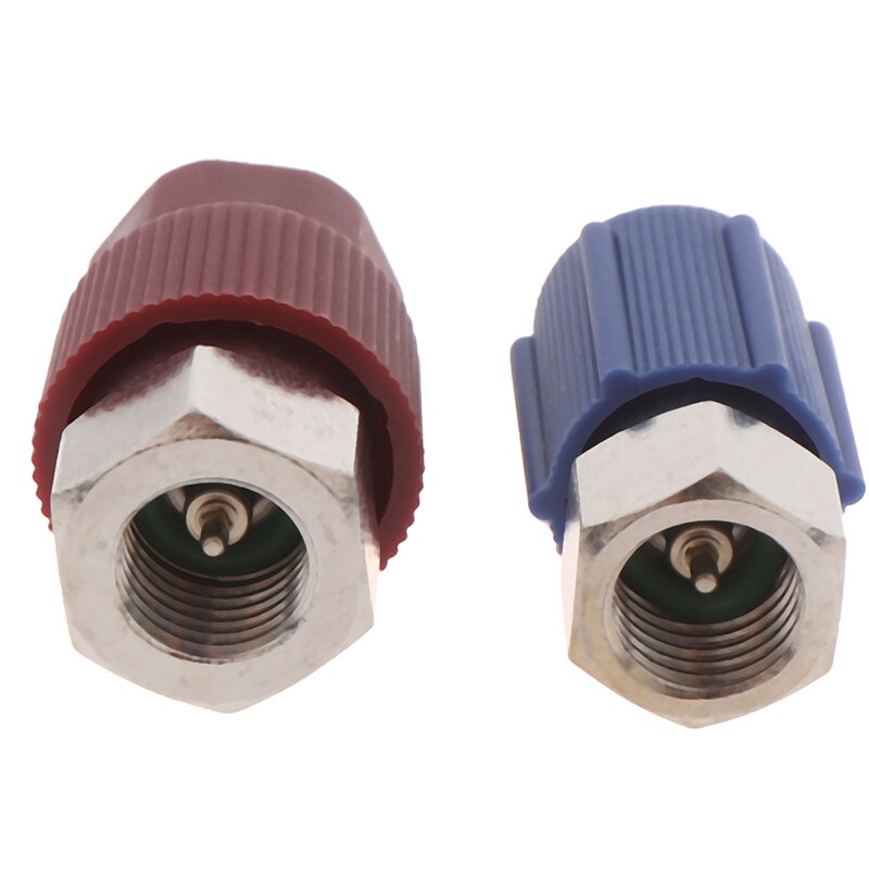 R-12 to R-134a Retrofit Conversion Adapter Fitting... – Vicedeal