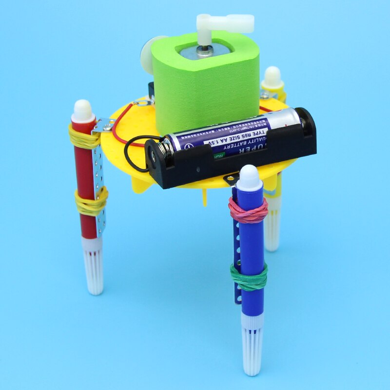 Scientific Gizmo DIY Graffiti Robot Kids Puzzle As... – Grandado