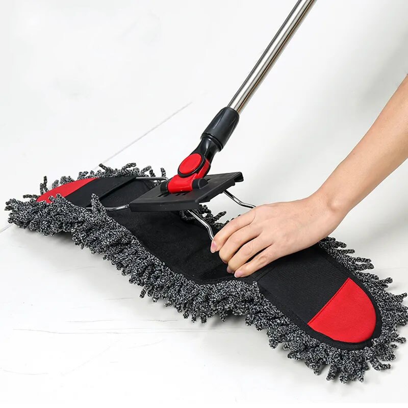 Grote Platte Mop Huishoudelijke Mop Tegel Vloer Ee... – Vicedeal