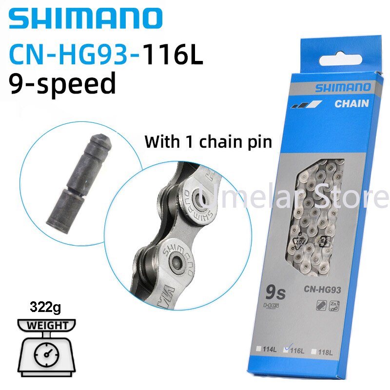 Shimano 8 9 10 11 12 Speed Fietsketting Mtb Keten ... – Vicedeal