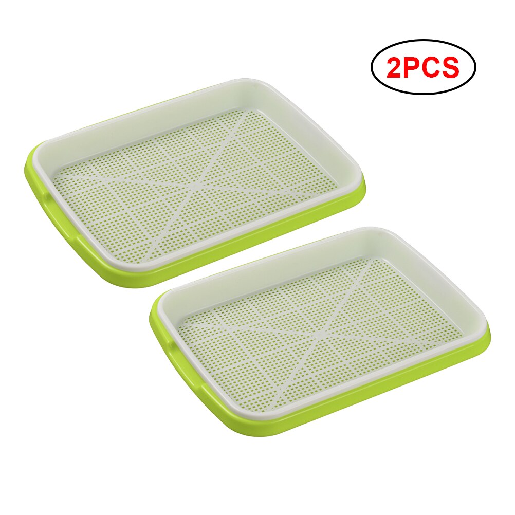 2PCS Plant Nursery Tray Double-layer Soilless Nurs... – Vicedeal
