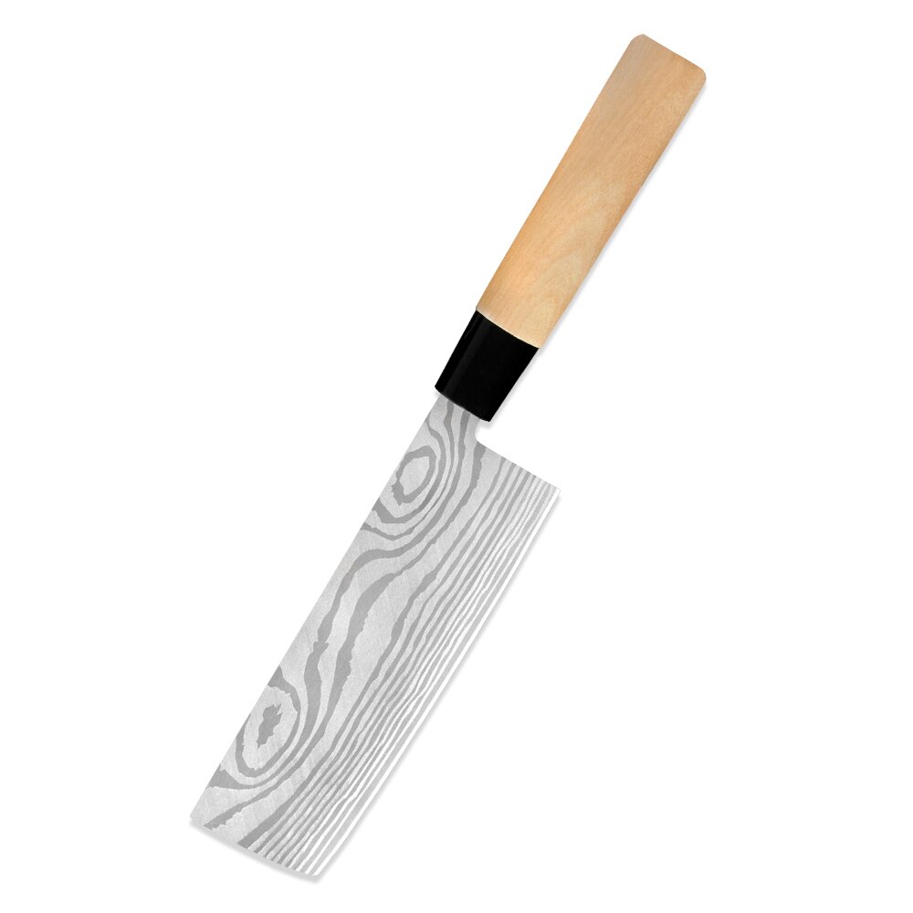 XYj 4pcs Japanese Style Stainless Steel Knives Set... – Grandado