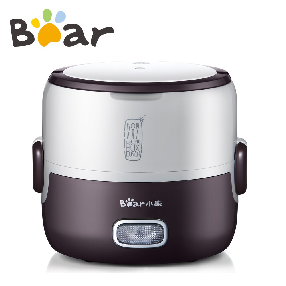 Bear Electric Heated Lunch Box Portable Mini Rice ... – Grandado
