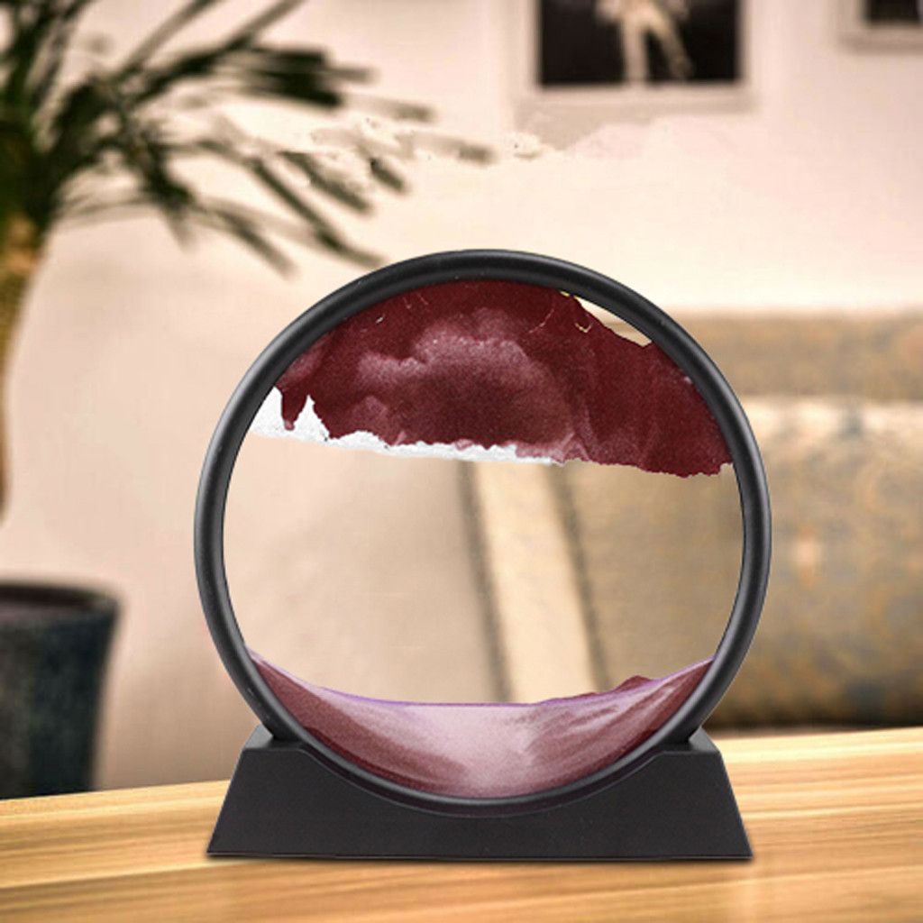 Moving Sand Picture Frame Liquid Landscape Paintin... – Grandado