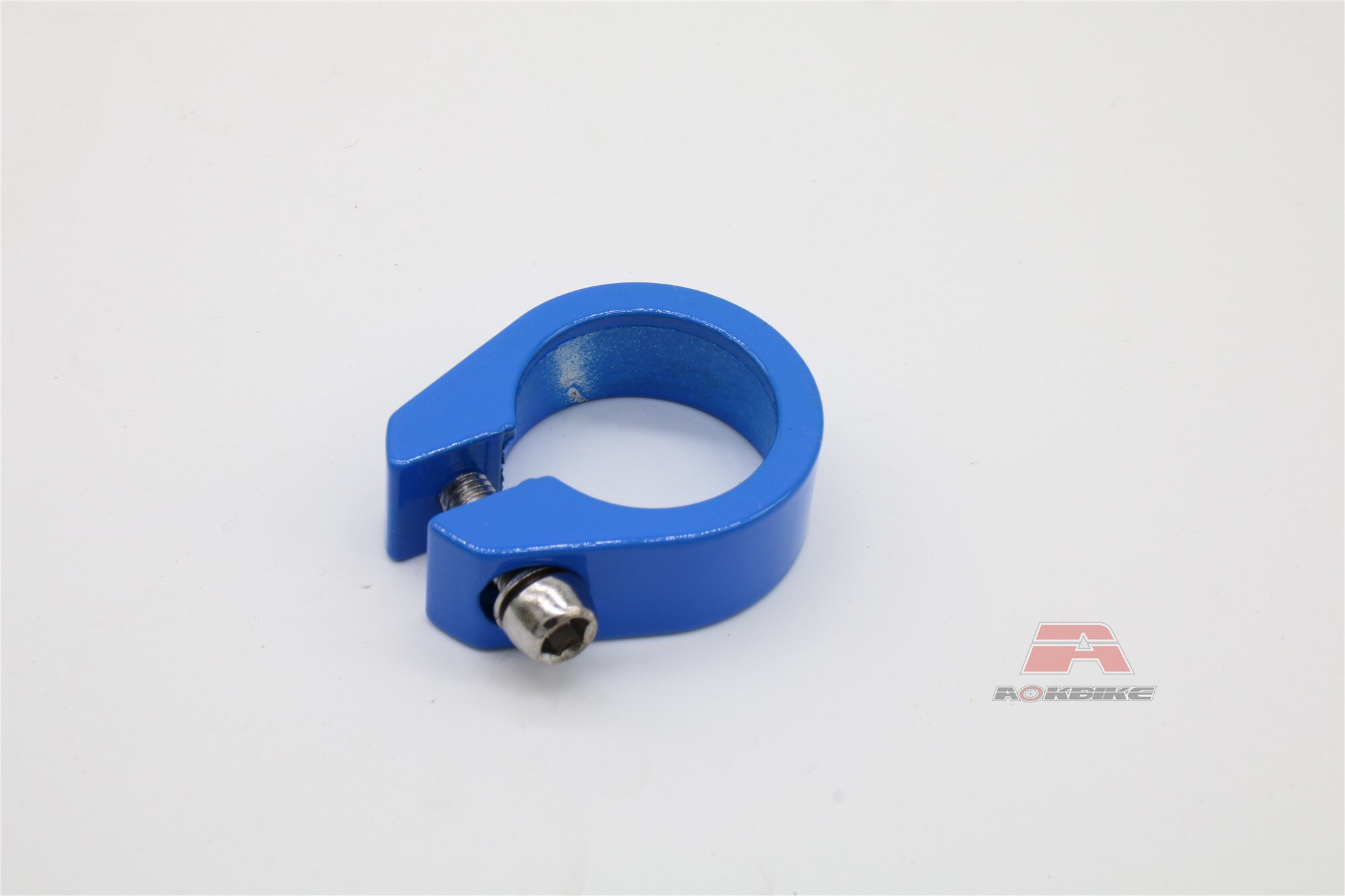 Blue Color Seat Clamp clamps single hole clamp Bik... – Grandado