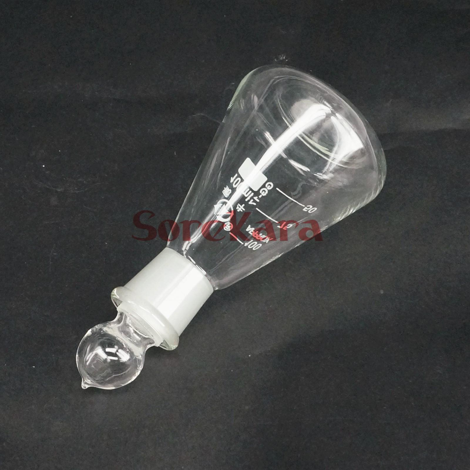 100ml Borosilicate Glass Conical Erlenmeyer Flask ... – Grandado