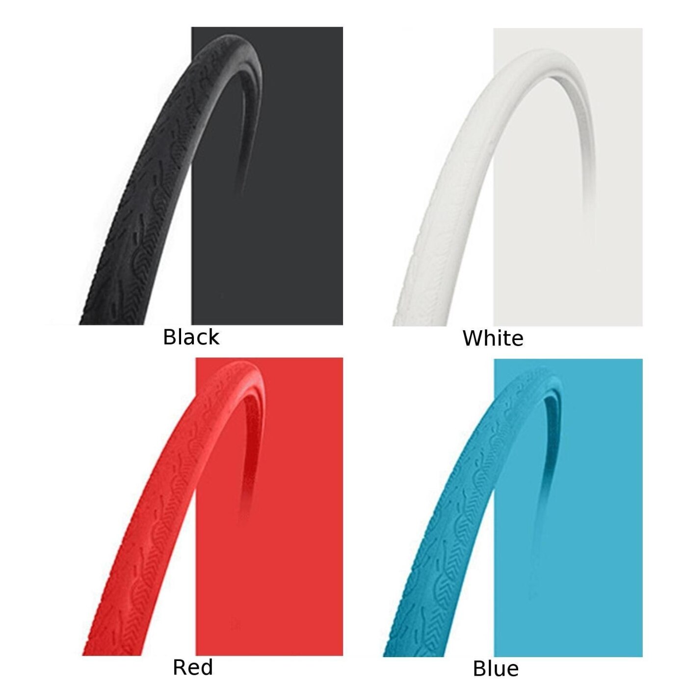 Anti-explosion-700x23C-Bike-Solid-Tire-Fixed-Gear-... – Grandado