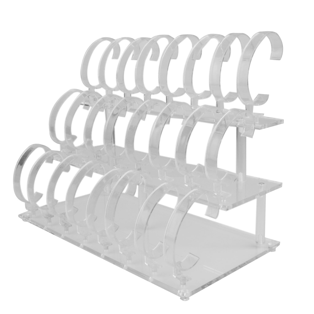 Novelty Watches Stand Holder Removable 24 Slots Ac... – Vicedeal