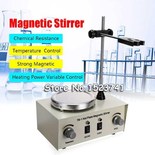 79-1 110/220V 250W 1000ml Plate Magnetic Stirrer L... – Grandado